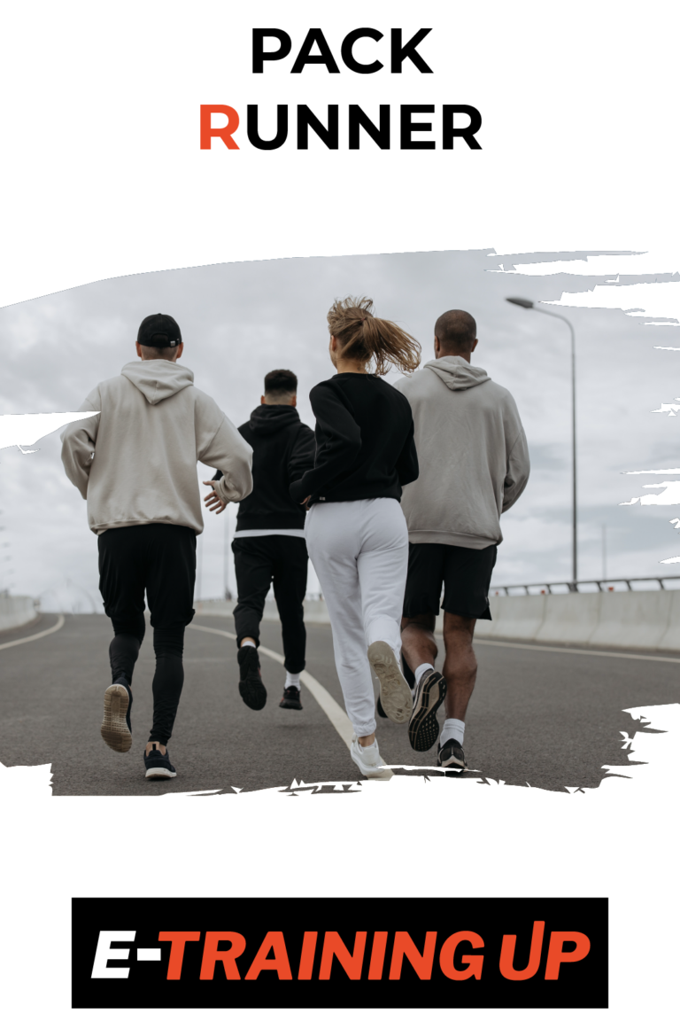 Pack RUNNER - e-TrainingUp